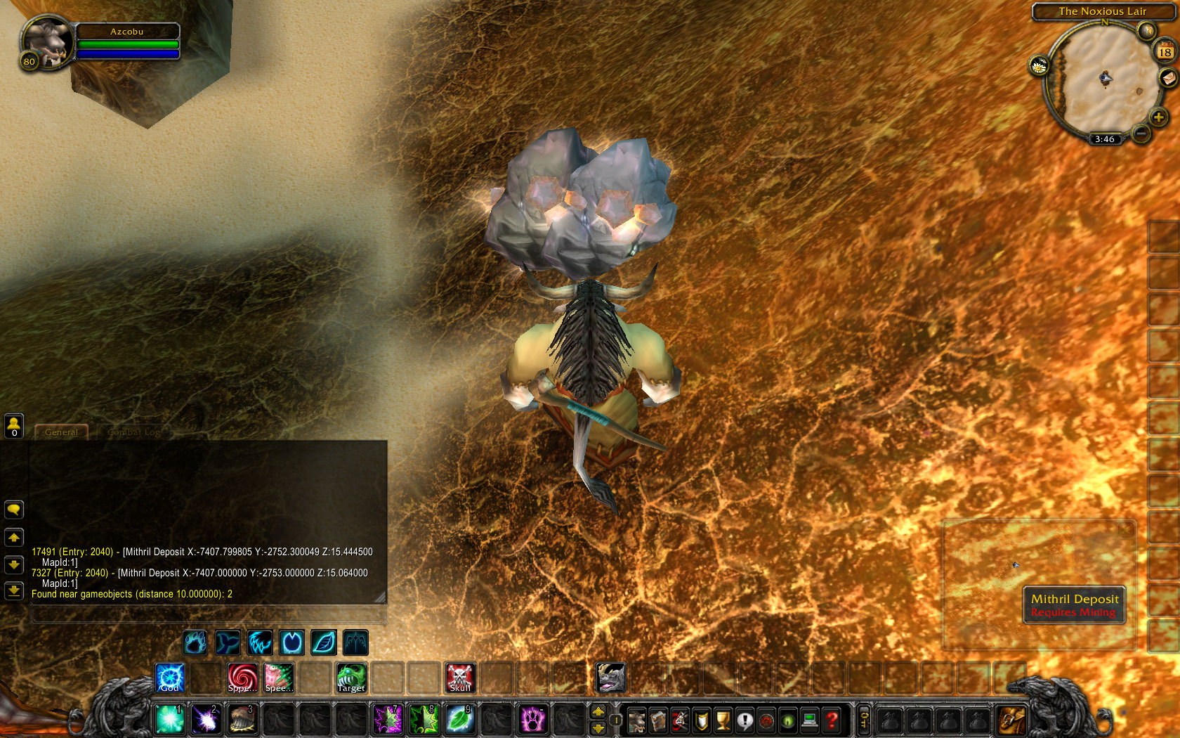 Double Mithril Spawn in Tanaris · Issue #5338 · azerothcore/azerothcore ...