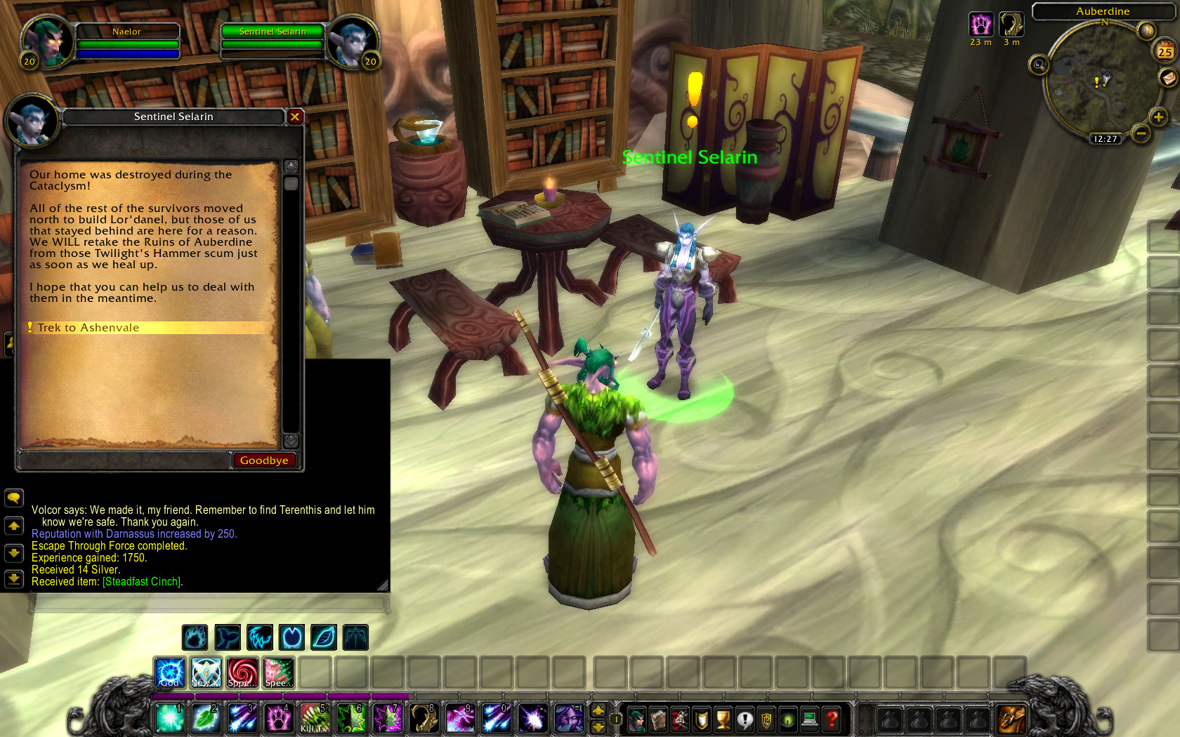 [Quest] Trek to Ashenvale/Onward to Ashenvale Mutually Exclusive ...