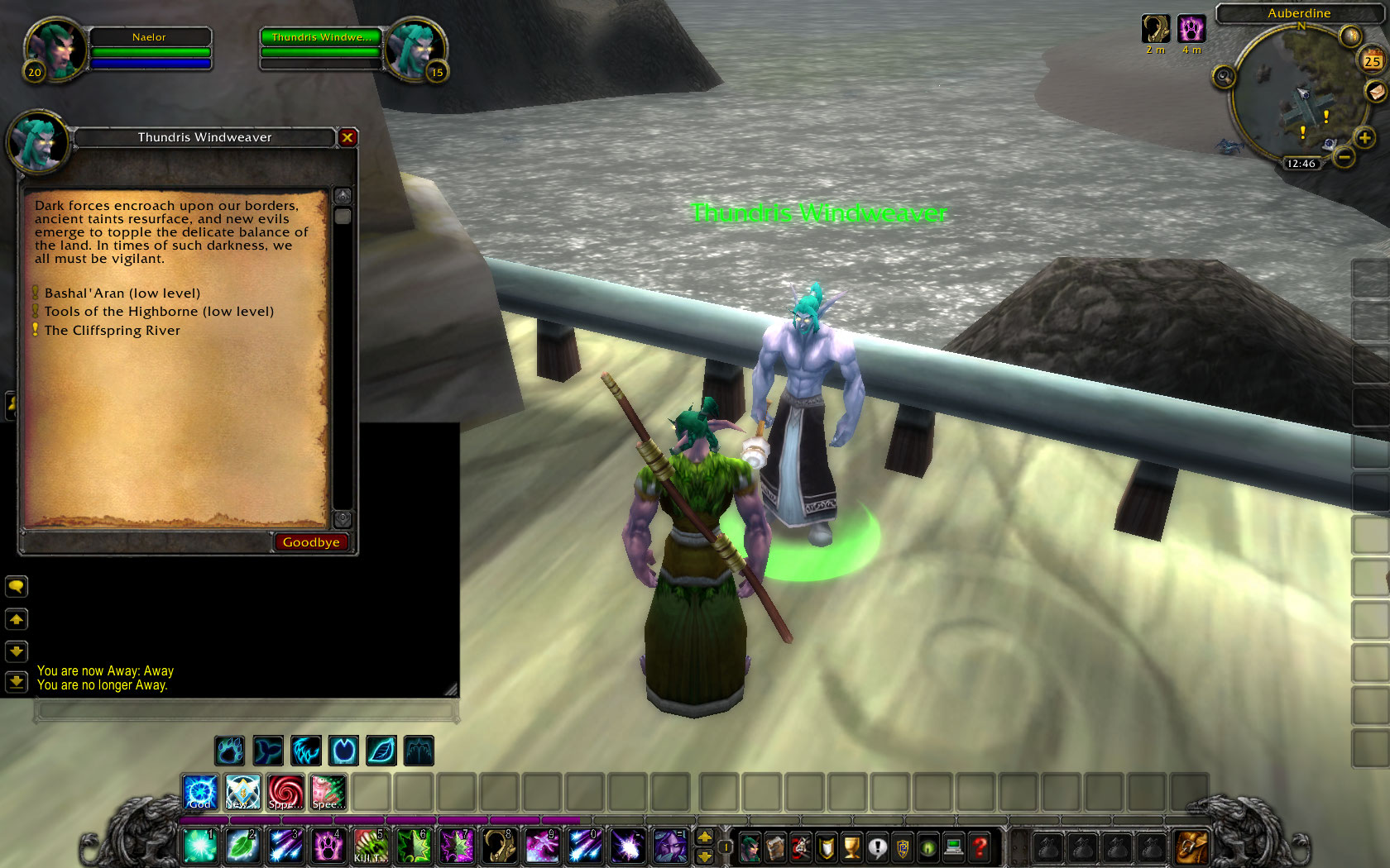 [Quest] Trek to Ashenvale/Onward to Ashenvale Mutually Exclusive ...