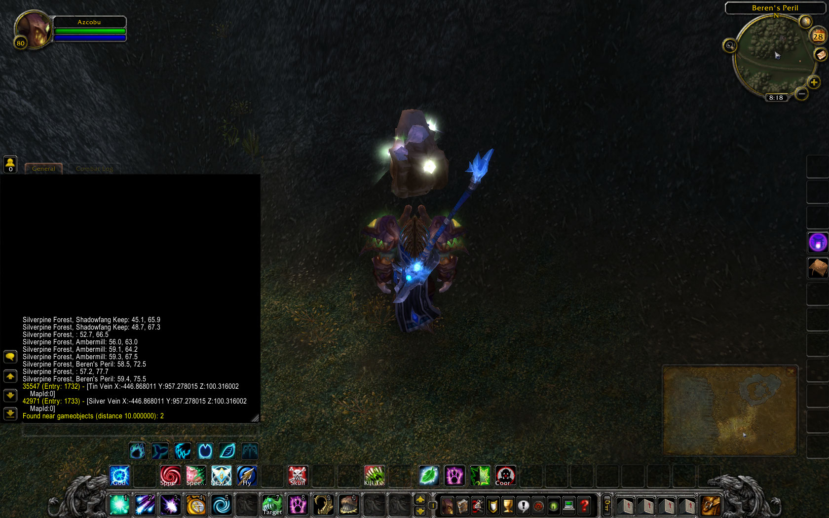 [MINING] Double Node (Tin/Silver) in Silverpine Forest · Issue #5513 ...