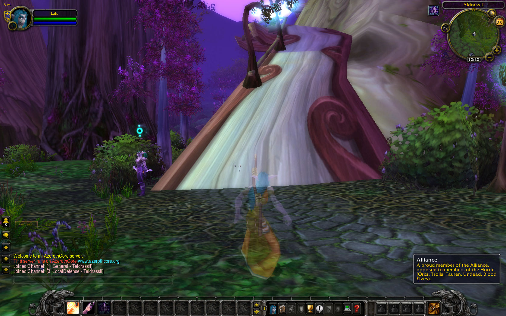 Shadowmeld Sets PVP Flag in Alliance Territories [$5] · Issue #5541 ...