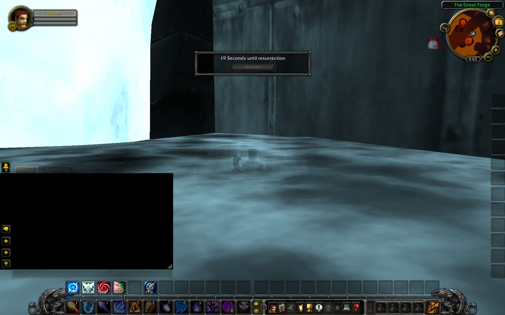 [Graveyard] Cannot Escape Ironforge's Lava Pool · Issue #5579 ...