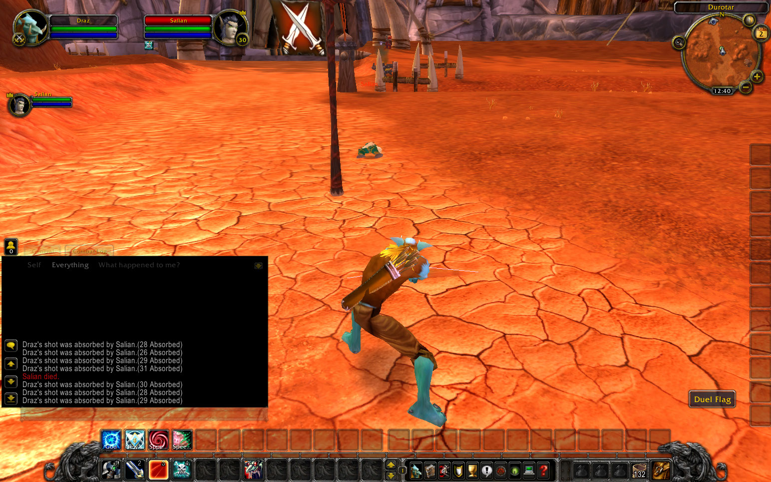 Feign Death Not Clearing Target If Partied With Attacker [$5] · Issue ...