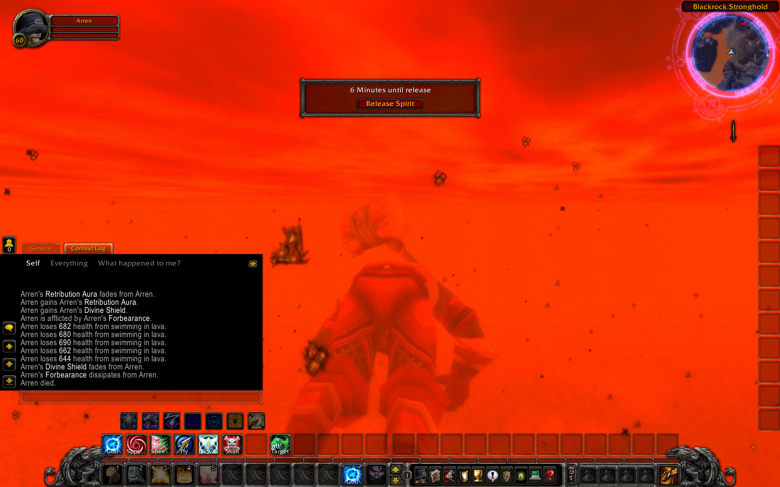 Paladin's 'Divine Shield' Spell Not Stopping Lava or Drowning Damage ...