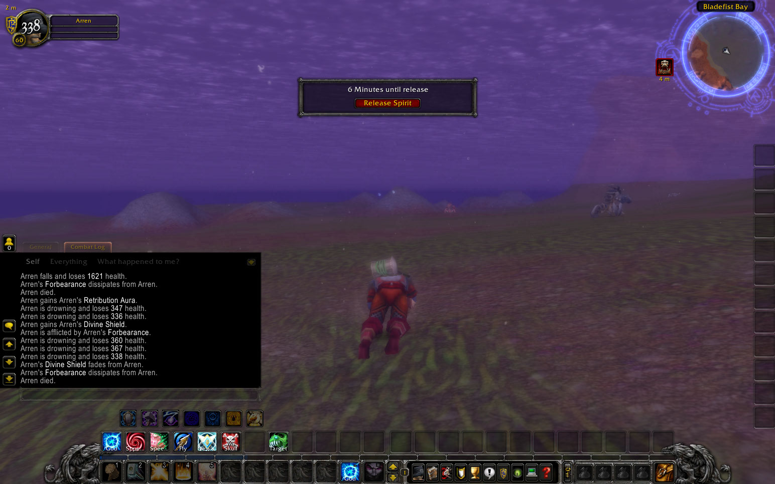 Paladin's 'Divine Shield' Spell Not Stopping Lava or Drowning Damage ...