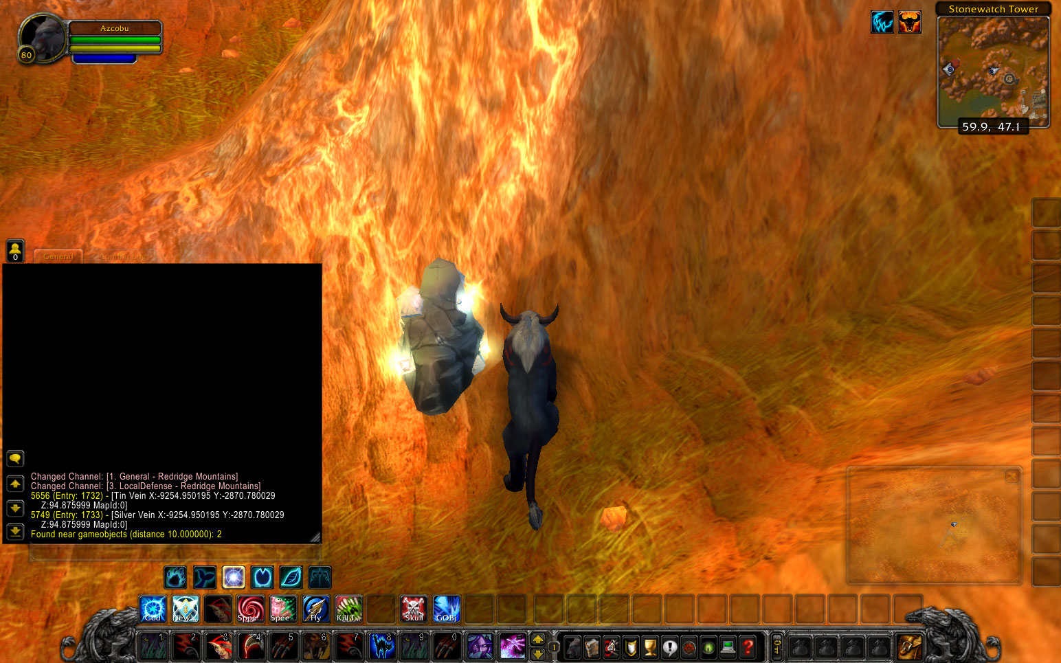 Redridge Mountains Double Mining Node · Issue #5998 · azerothcore ...