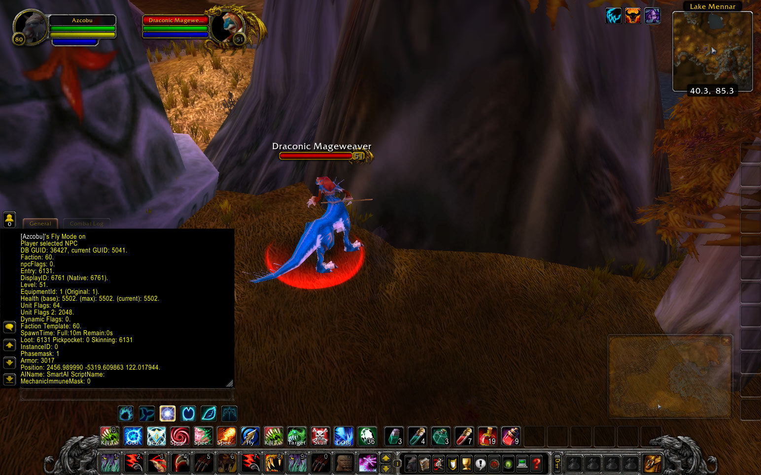 Azshara - Two NPCs Missing Movement Patterns · Issue #6219 · azerothcore/azerothcore-wotlk · GitHub