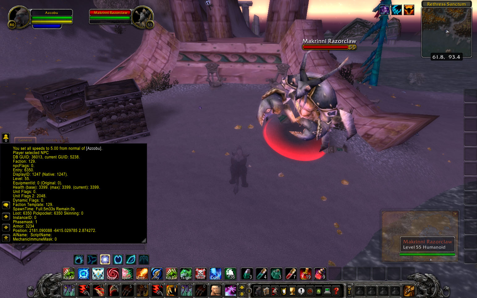 Azshara - Two NPCs Missing Movement Patterns · Issue #6219 · azerothcore/azerothcore-wotlk · GitHub