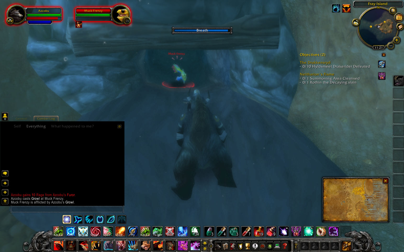 Barrens - Muck Frenzies in Fray Island Stuck in Place/Glitching · Issue ...