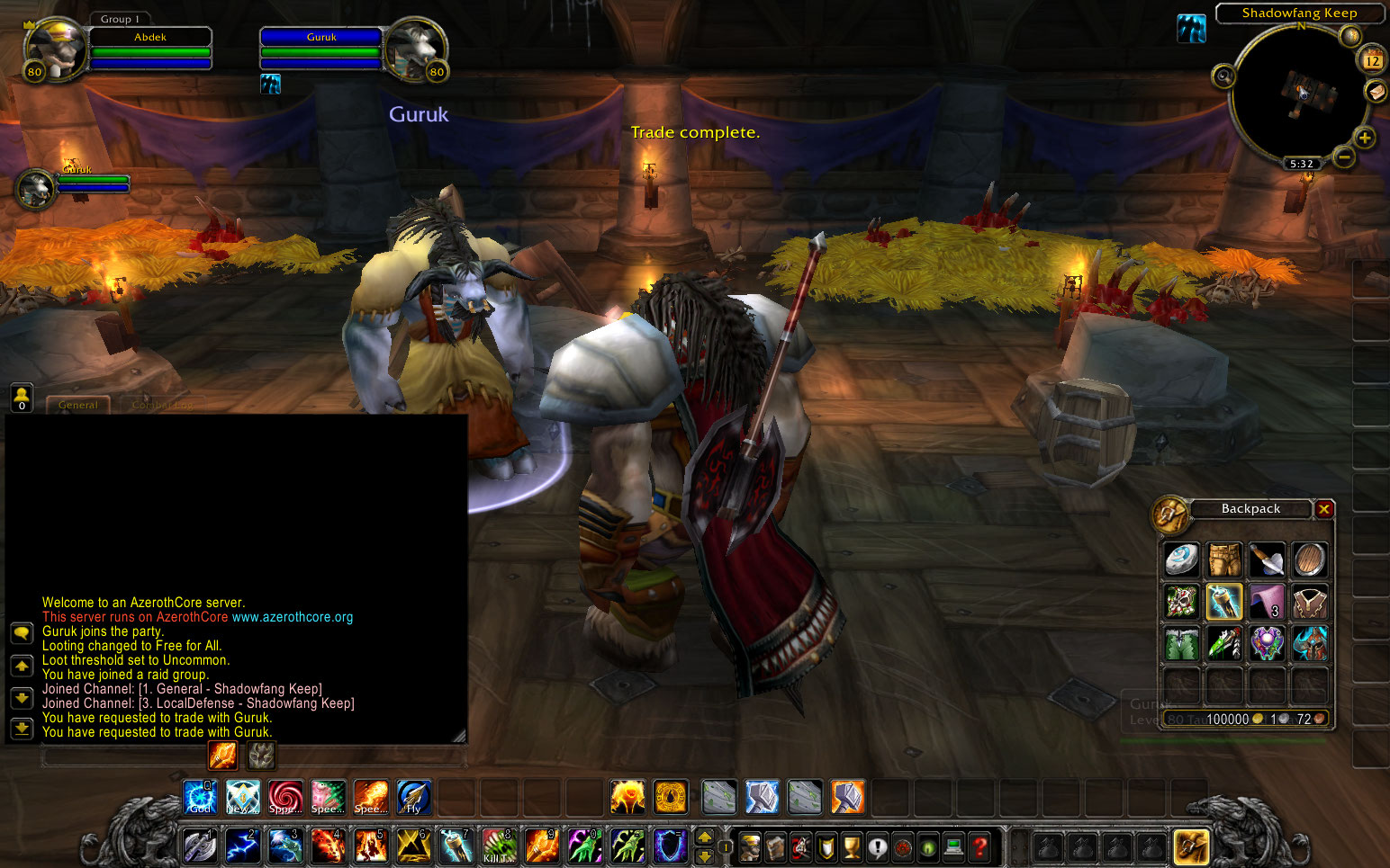 Items Still Showing as Tradeable After Shaman Buffs Applied · Issue ...