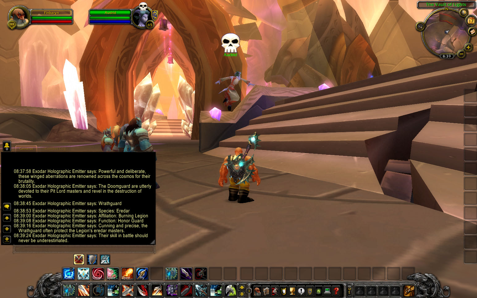 Exodar - NPC Audrid Pathing Issues · Issue #6392 · azerothcore ...