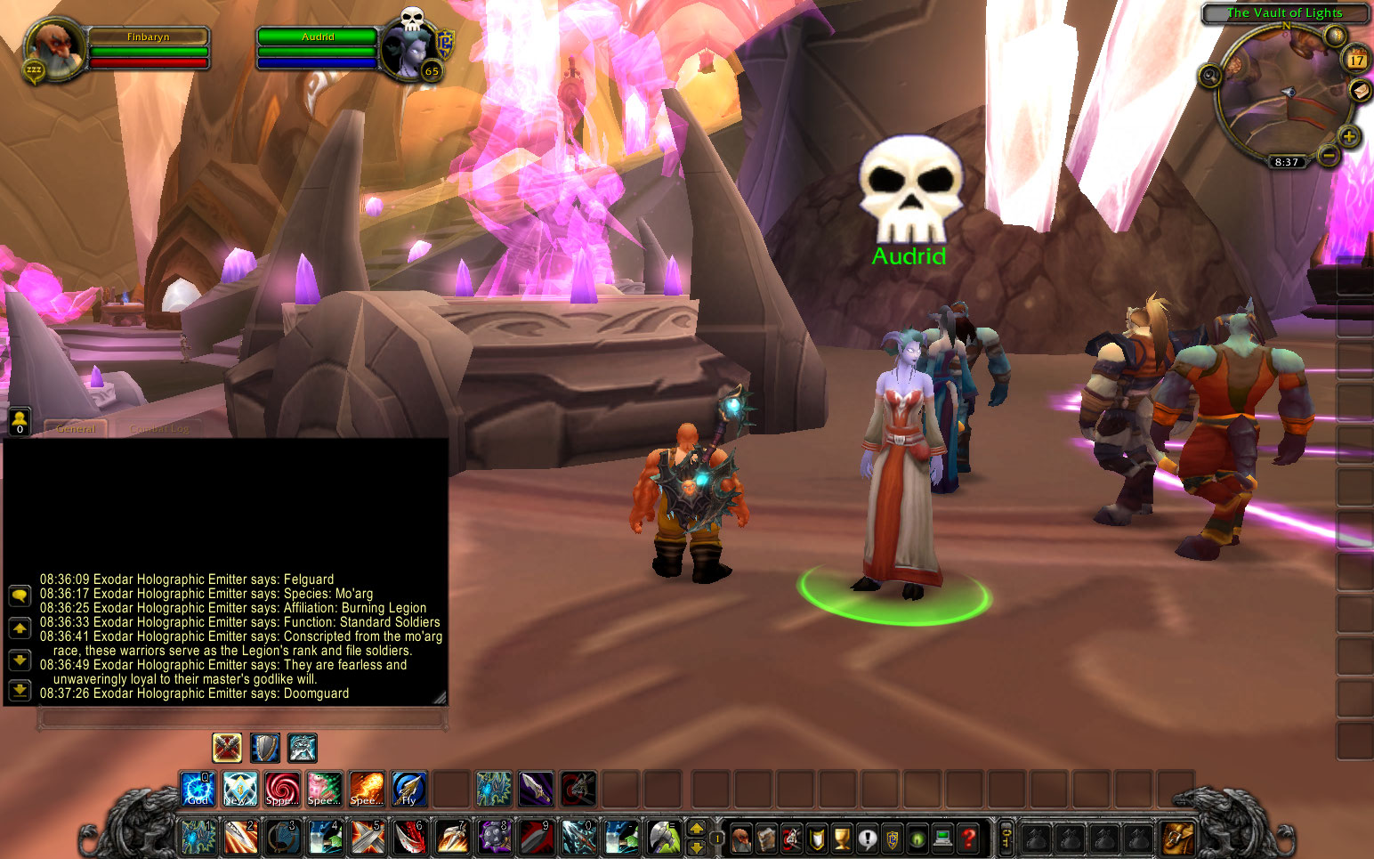 Exodar - NPC Audrid Pathing Issues · Issue #6392 · azerothcore/azerothcore-wotlk · GitHub