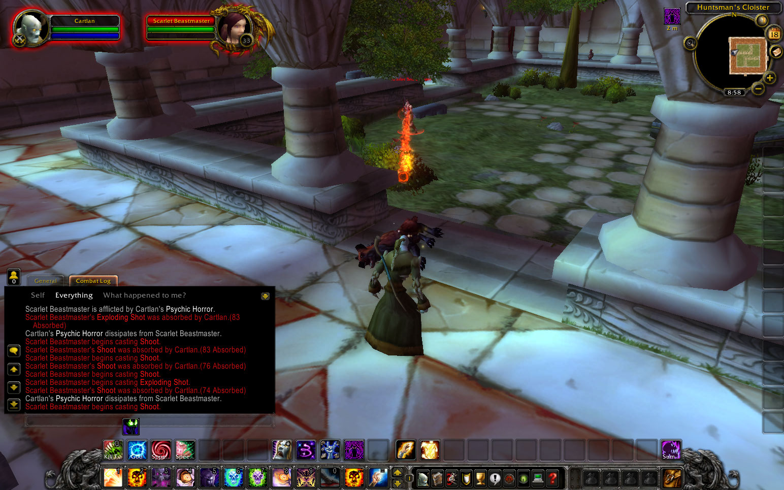 Warrior/Priest Disarm Abilities Ineffective vs Ranged NPCs · Issue ...