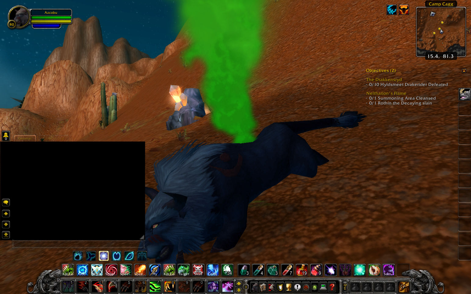 Badlands Iron Node Spawned Underground · Issue 6455 · Azerothcoreazerothcore Wotlk · Github 
