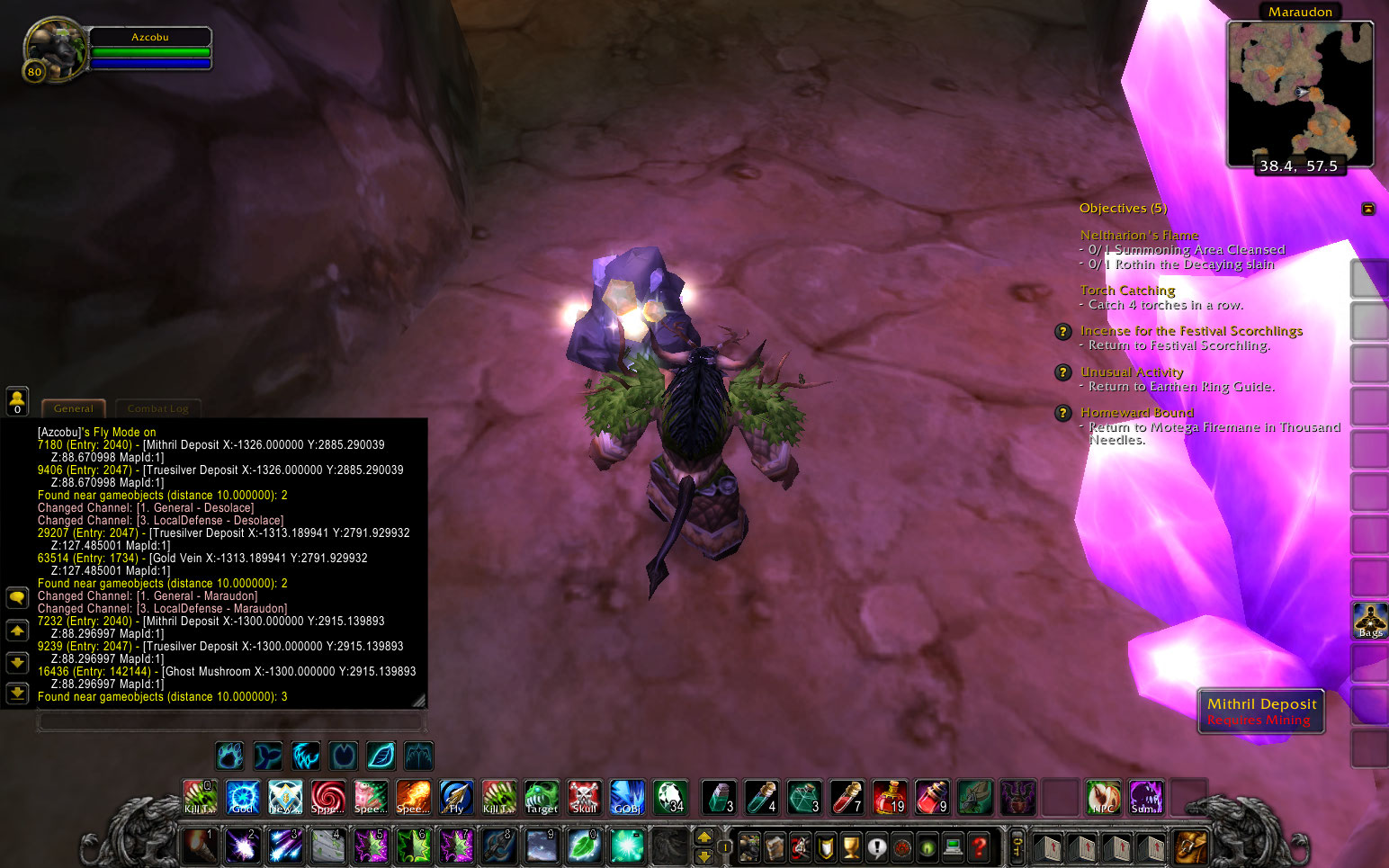 Desolace - Multiple Double Mining Vein Spawns · Issue #6603 ...