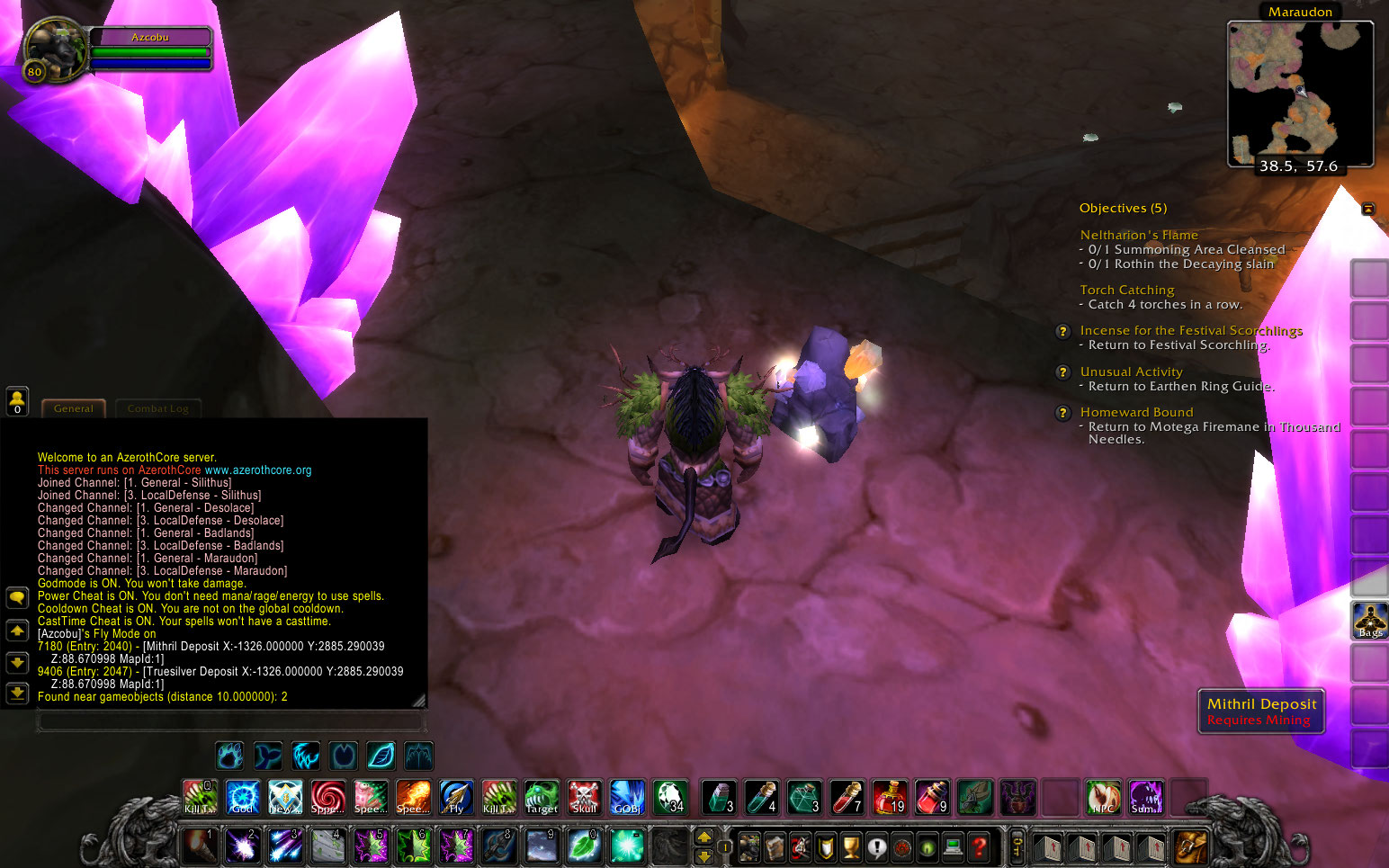 Desolace - Multiple Double Mining Vein Spawns · Issue #6603 ...