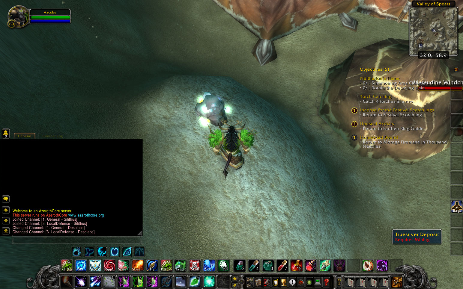 Desolace - Multiple Double Mining Vein Spawns · Issue #6603 ...