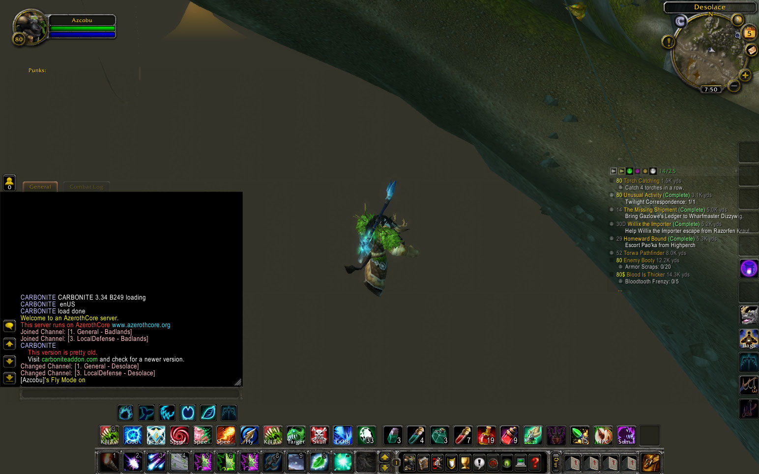 Desolace Dread Swoop Spawned Underground · Issue 6743 · Azerothcoreazerothcore Wotlk · Github