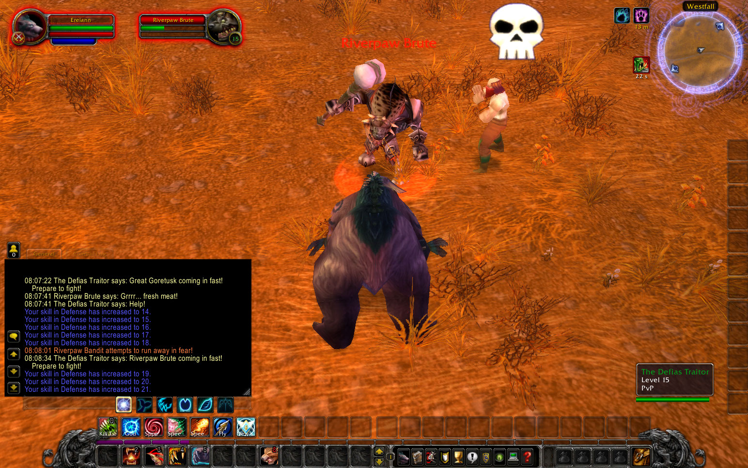 Westfall - Quest "The Defias Brotherhood" ID 155 - Bugged NPC Behaviour ...