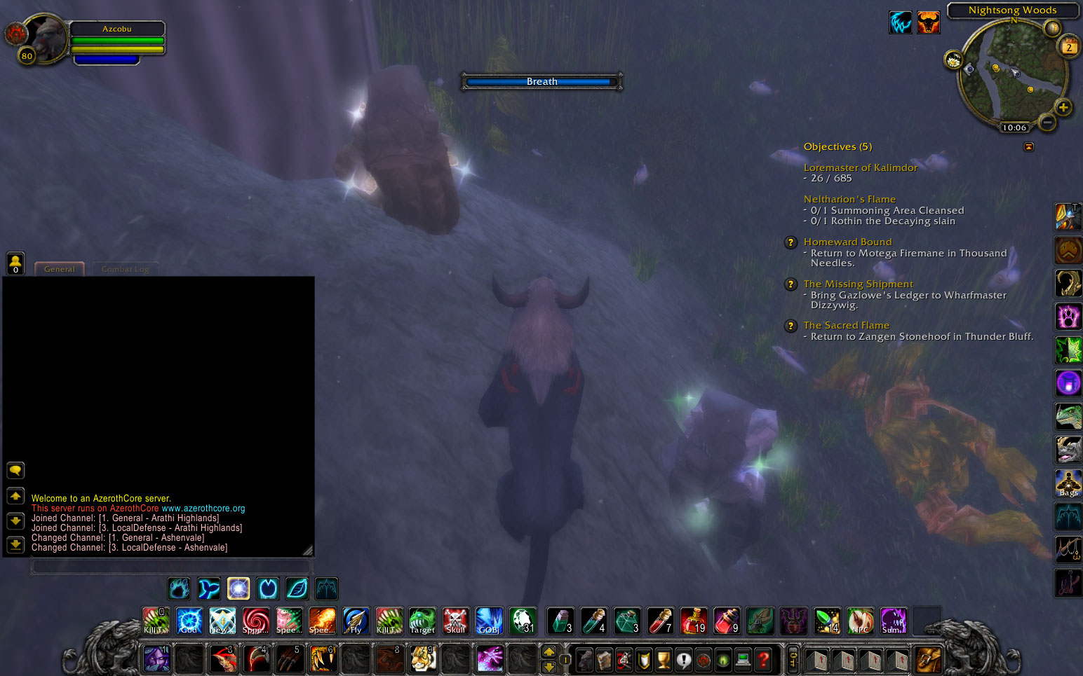 Ashenvale Various Close Ore Nodes · Issue 7206 · Azerothcore Azerothcore Wotlk · Github