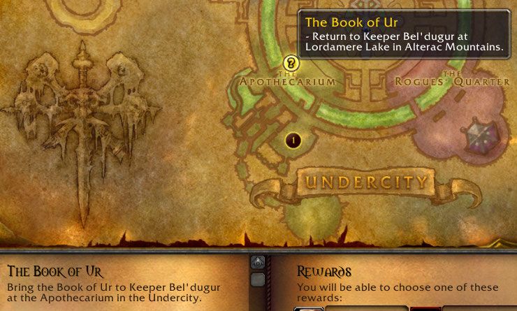 Quest "Book of Ur" - Wrong Quest Marker Text · Issue #8134 ...