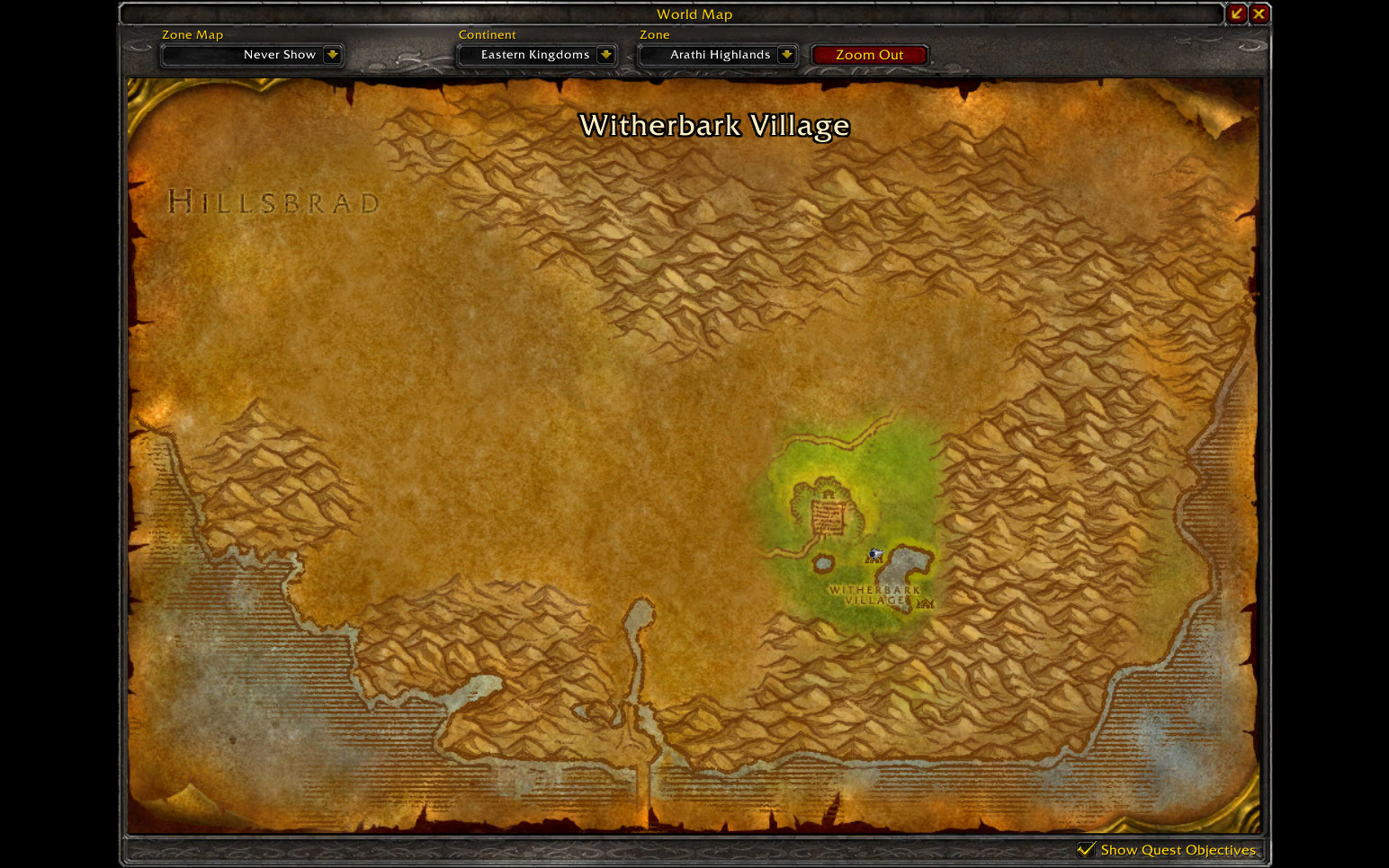 Quest "Items of Power" - Map Marker Disappears Too Soon · Issue #8247 ...