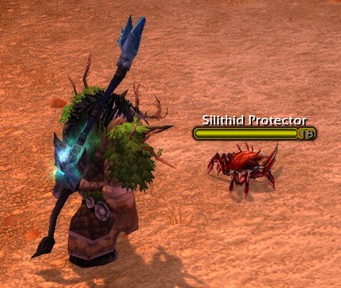 Quest "Egg Hunt" - Spawned Silithid Protectors are Neutral · Issue ...