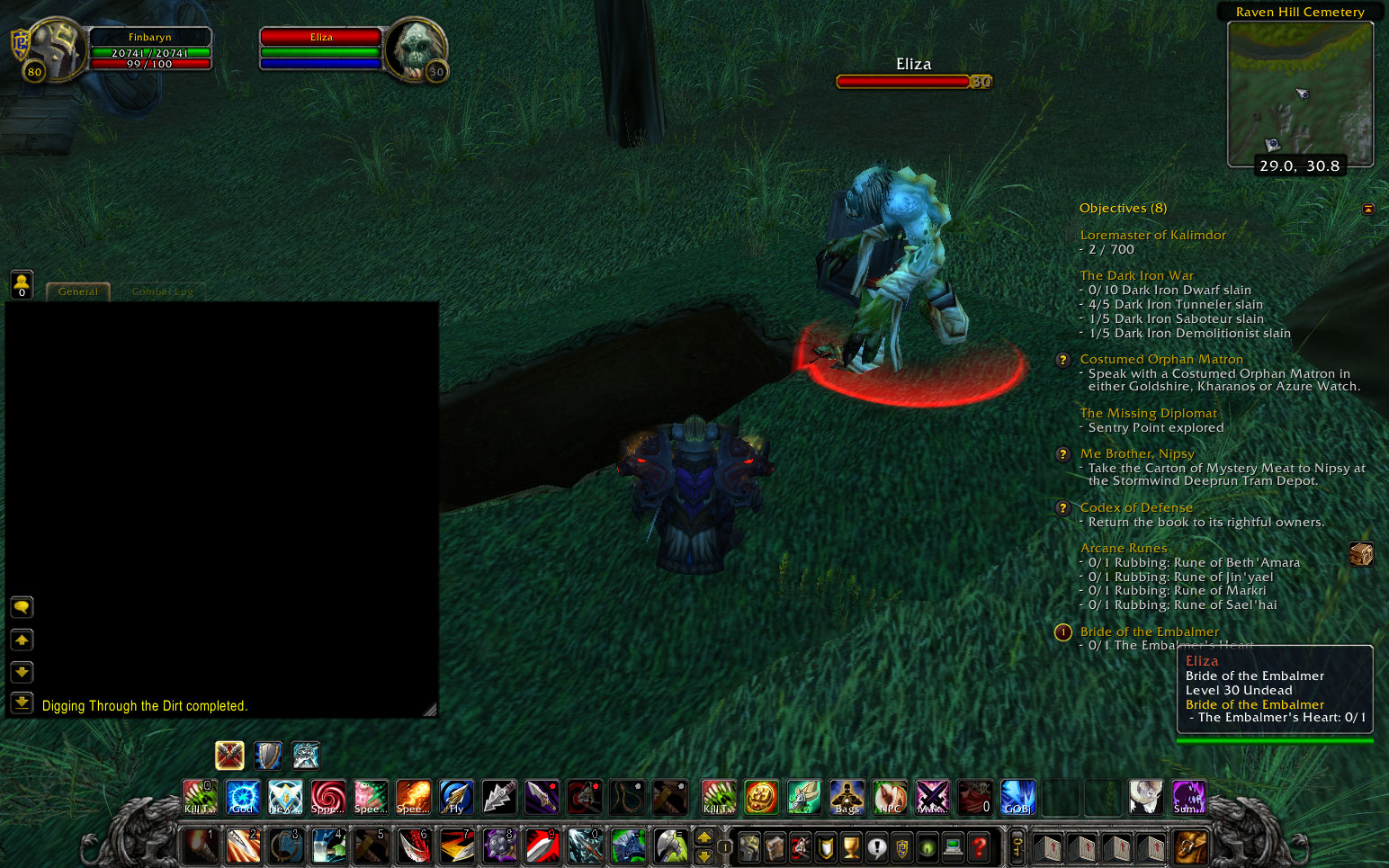 Bride of the Embalmer Quest bugged · Issue #2503 · chromiecraft ...