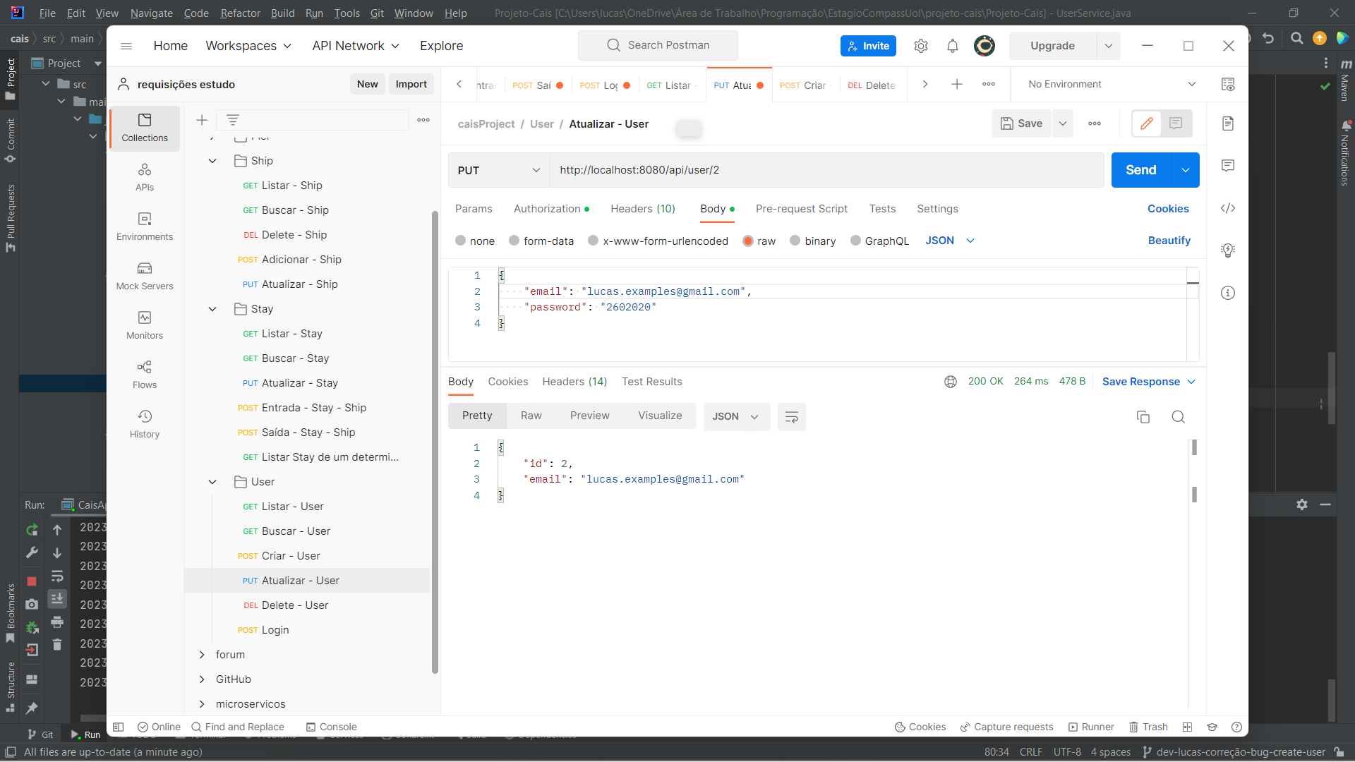 GitHub - vinicius-agu1ar/Projeto-Cais: Projeto de API para gerenciamento de um cais