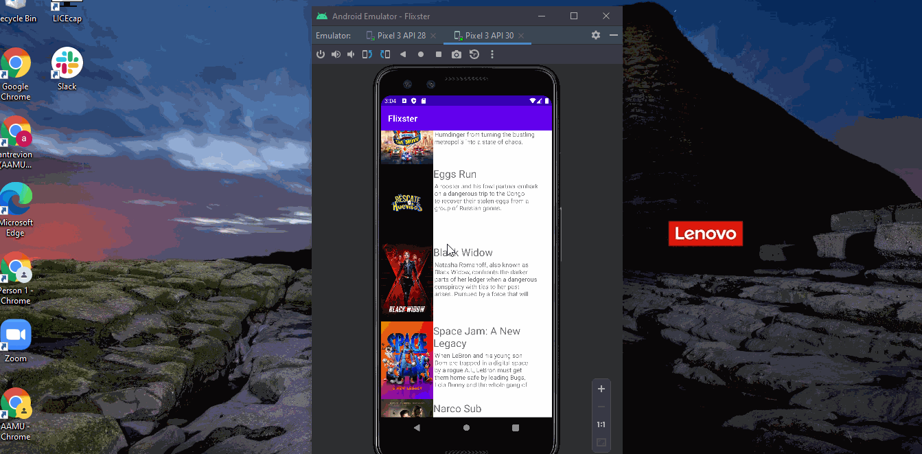 GitHub - antrevionm/Flixster: Flixster app