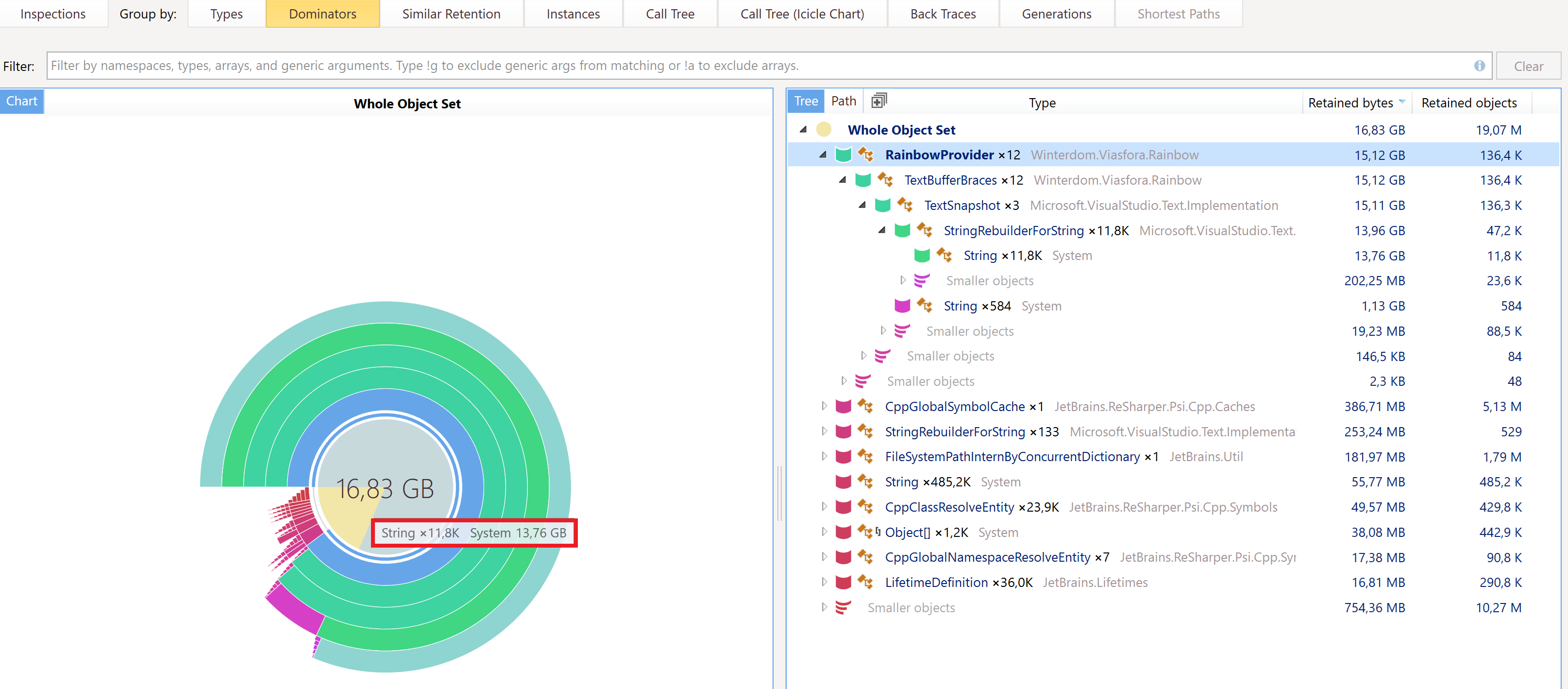 Excessive memory usage when building with Resharper C++ · Issue #313 · tomasr/viasfora · GitHub