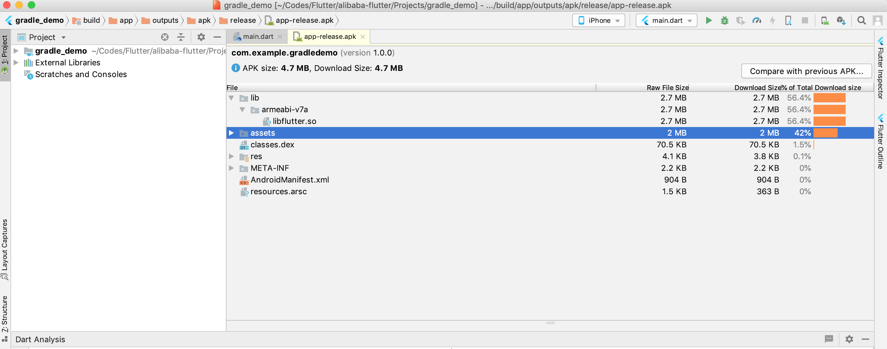 Add2App crashed in Android when the main Module is 'example' instead of 'app' · Issue #26948 ...