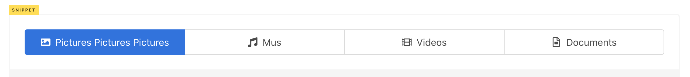 [question] Shouldn't Tabs with `is-fullwidth` have equal width? · Issue #3203 · jgthms/bulma ...