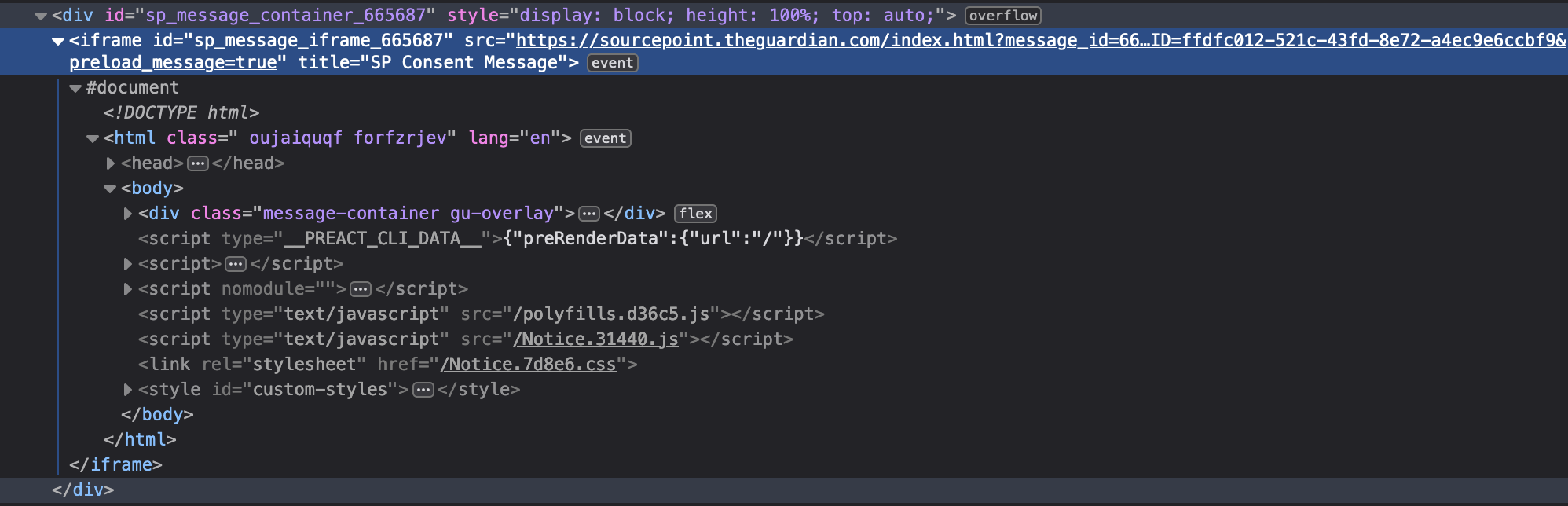 [REQ]: www.theguardian.com - site interaction broken · Issue #472 · OhMyGuus/I-Still-Dont-Care ...