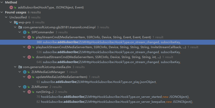 ZLMHttpHookSubscribe内存溢出问题以及ssrc全量存储占用大量内存 · Issue #546 · 648540858/wvp-GB28181-pro · GitHub