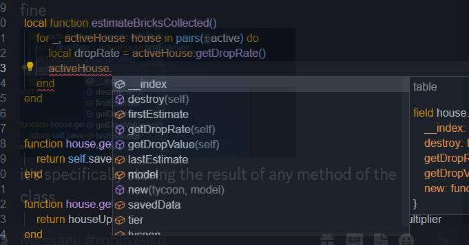 Loss of type when iterating table · Issue #197 · NightrainsRbx/RobloxLsp · GitHub