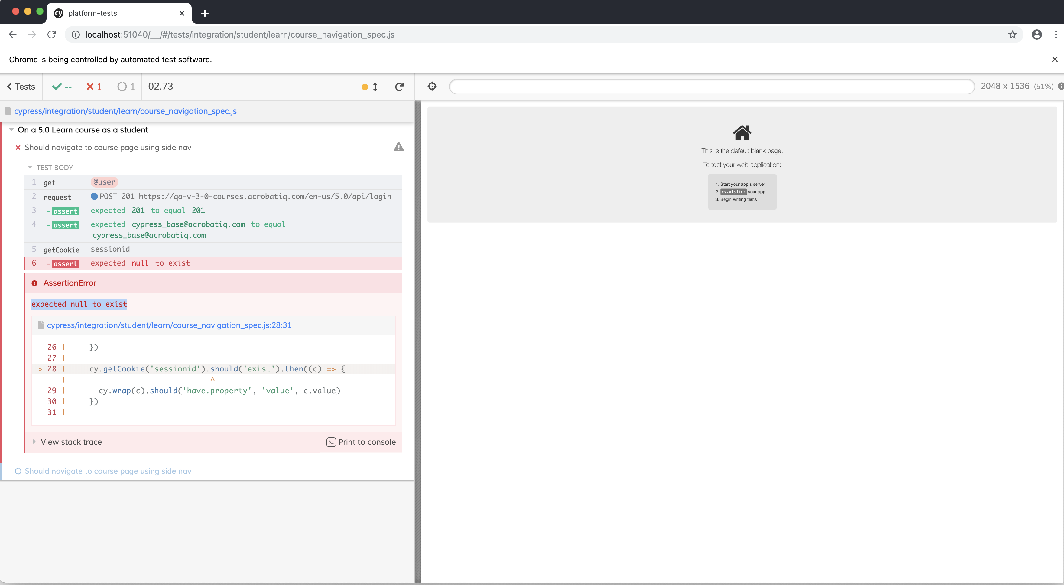 Cookie Expected Null To Exist After Post Login Request · Issue 16018 · Cypress Iocypress · Github 2356