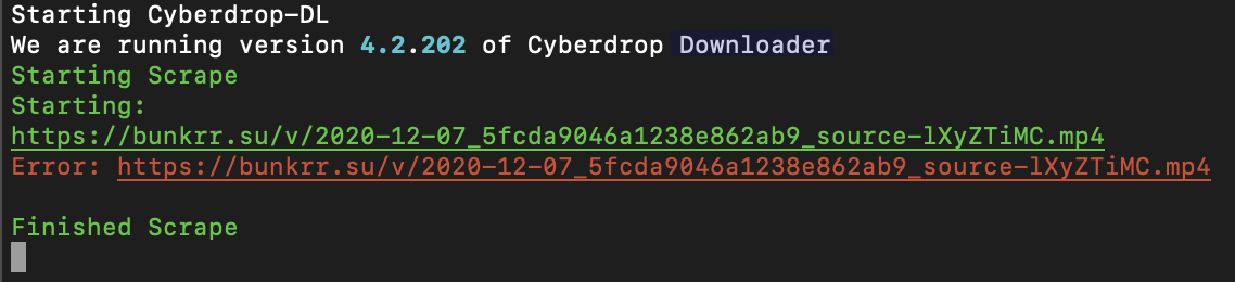 [BUG] bunkr changed to bunkrr · Issue #581 · Jules-WinnfieldX/CyberDropDownloader · GitHub