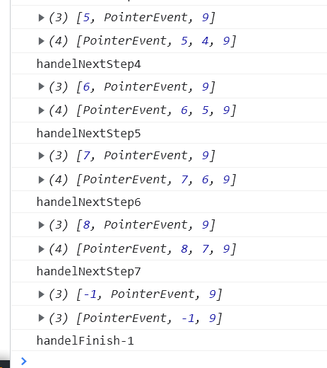 [Guide] handleSkip 和 handleFinish 触发时，current 为 -1 · Issue #2155 · Tencent/tdesign-vue-next · GitHub