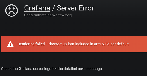 Phantomjs In Grafana Add On Feature Request · Issue 6 · Hassio Addonsaddon Grafana · Github 