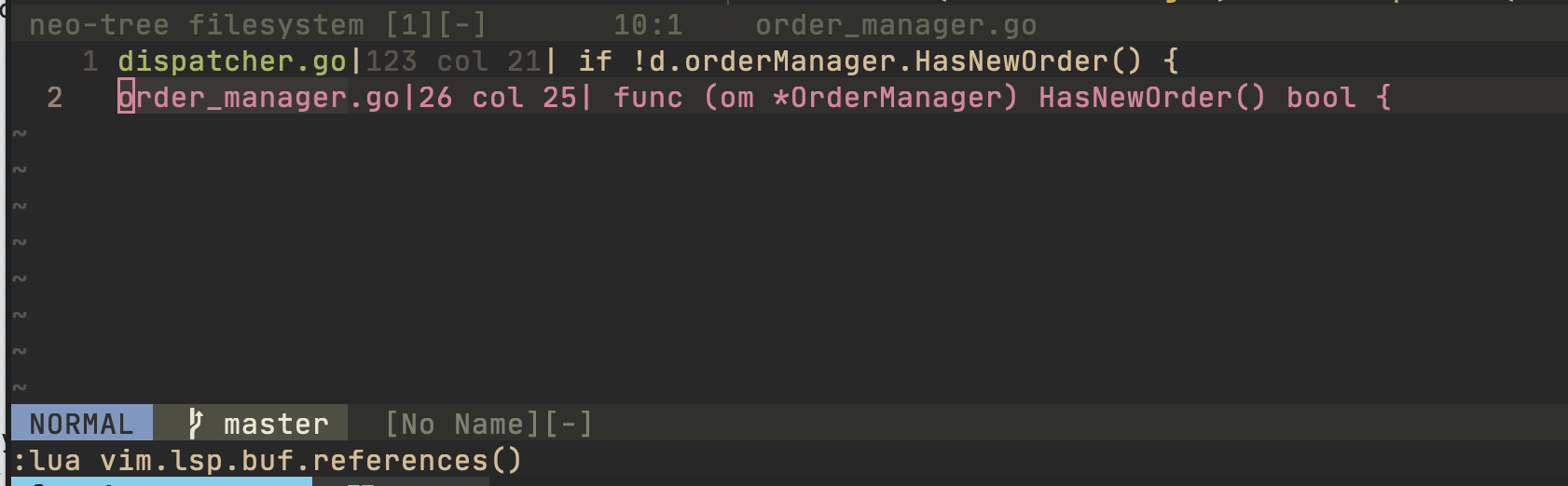 lsp_finder error: `Invalid buffer` · Issue #442 · nvimdev/lspsaga.nvim · GitHub