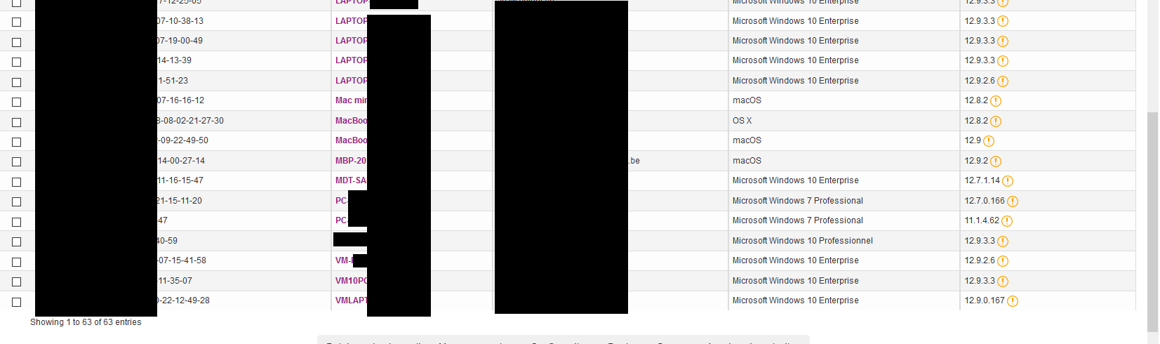 All Softwares Doesnt Show Correct Version · Issue 700 
