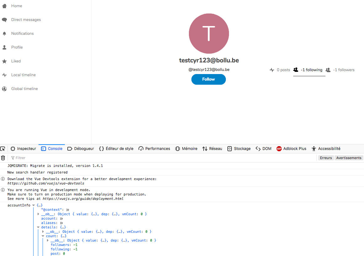 -1 followers/following · Issue #778 · nextcloud/social · GitHub