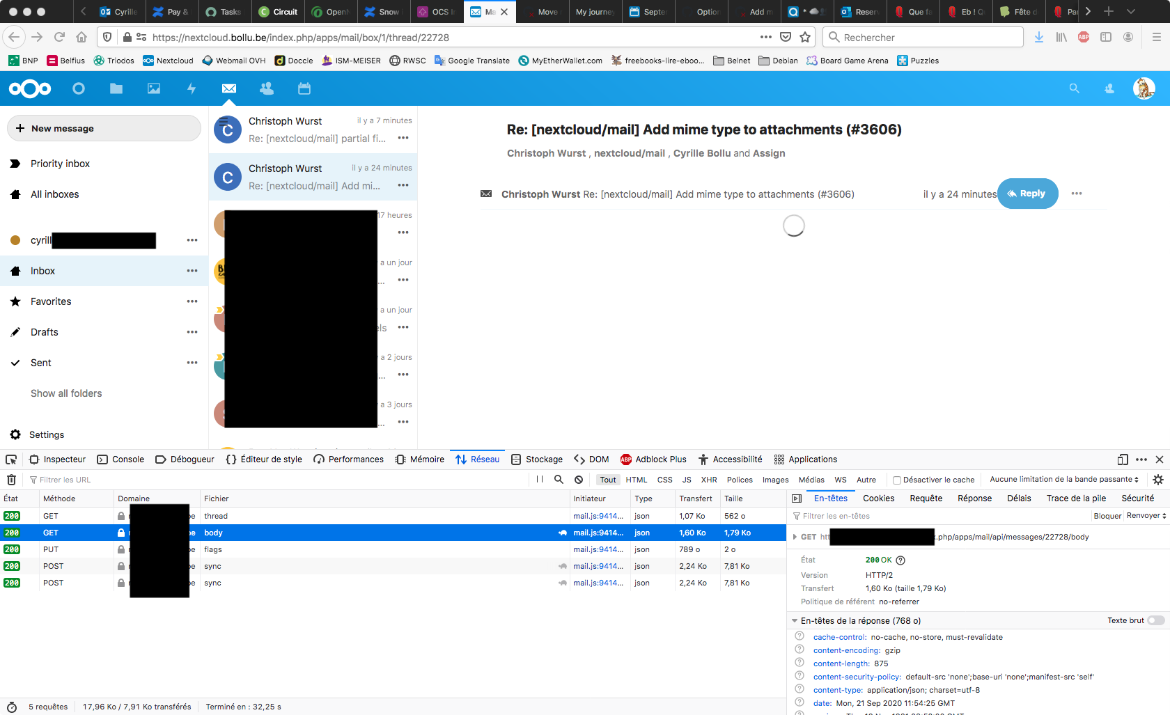 mail often fails to load messages · Issue #3624 · nextcloud/mail · GitHub