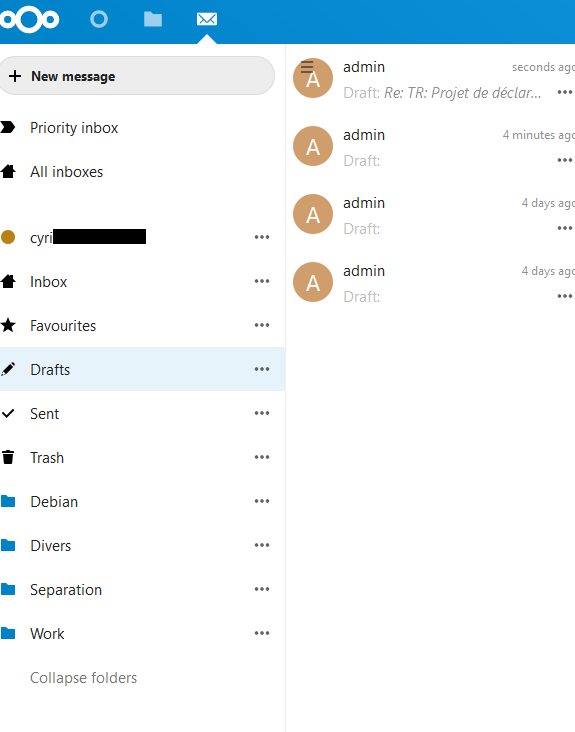 Drafts Folder Poluted With Tons Of Drafts · Issue 3984 · Nextcloudmail · Github