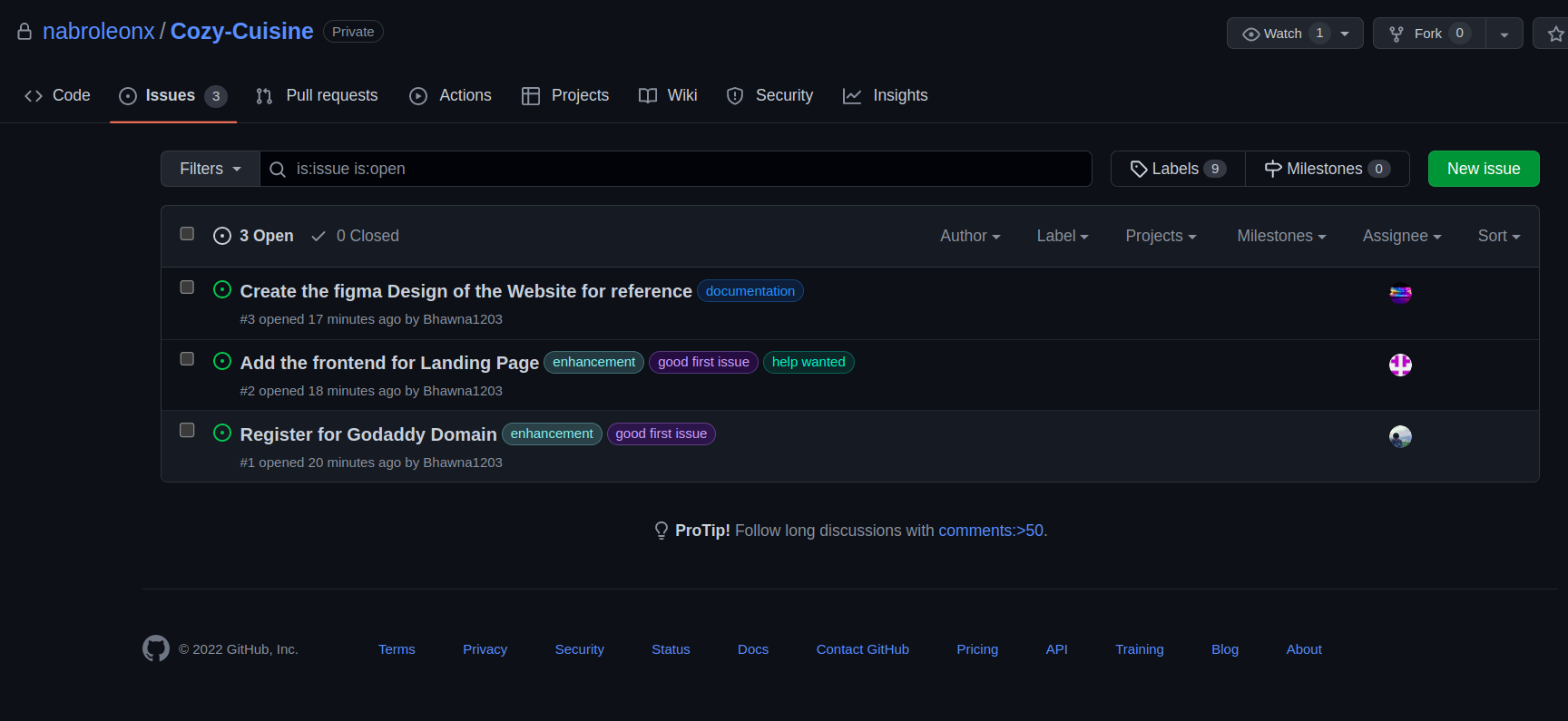 GitHub - nabroleonx/Cozy-Cuisine