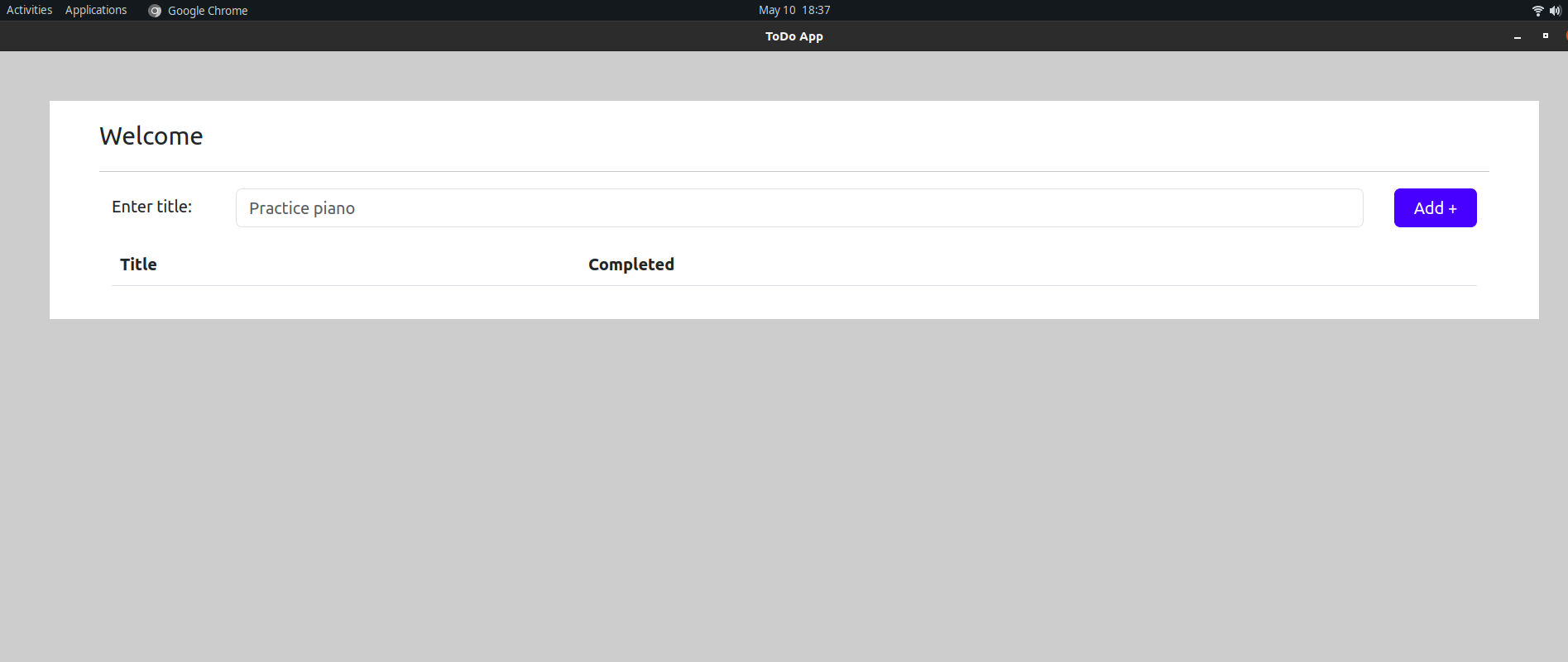 GitHub - ConnectBhawna/Todo-Eel: Created the Simple Todo App using Python Library Eel