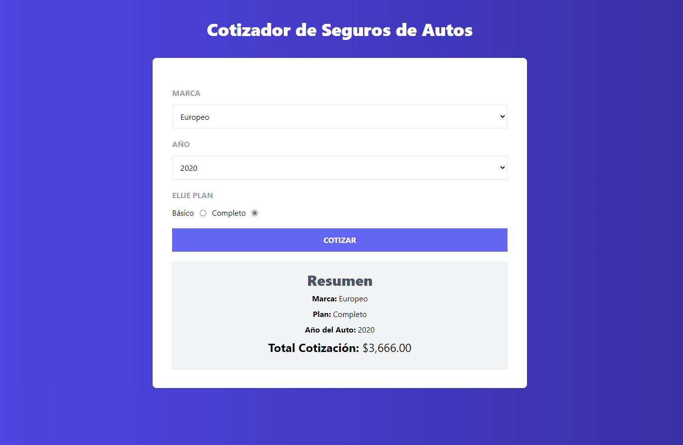 GitHub - Duban10/cotizador-seguros: App que cotiza seguro de Automoviles
