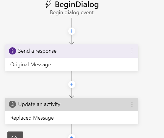 Update Activity and Microsoft Teams · Issue #7737 · microsoft/BotFramework-Composer · GitHub