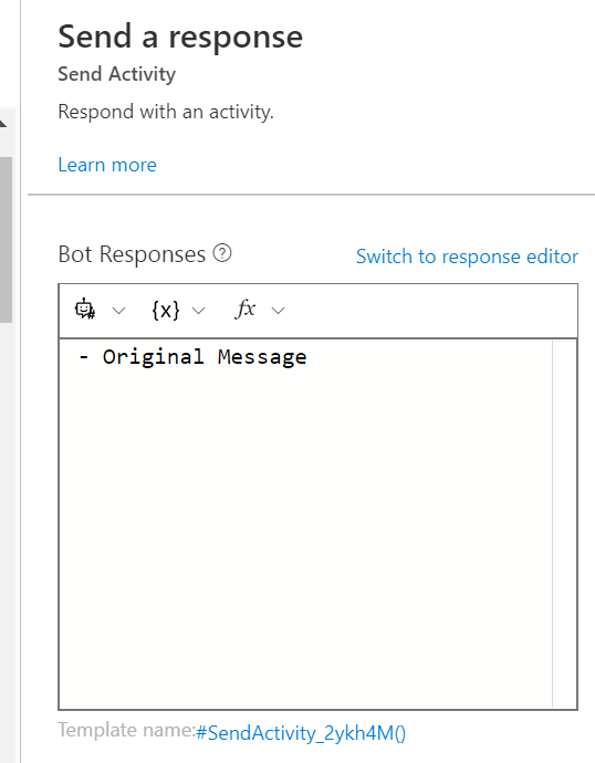 Update Activity And Microsoft Teams · Issue 7737 · Microsoftbotframework Composer · Github